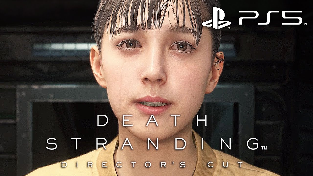 DEATH STRANDING Gameplay Walkthrough Part 8 - HUMAN CARGO (4K 60FPS ...