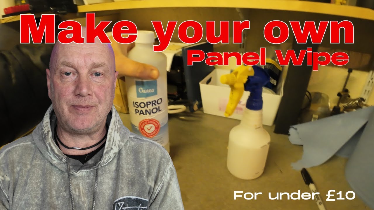 Extremely Cheap Panel Wipe - YouTube