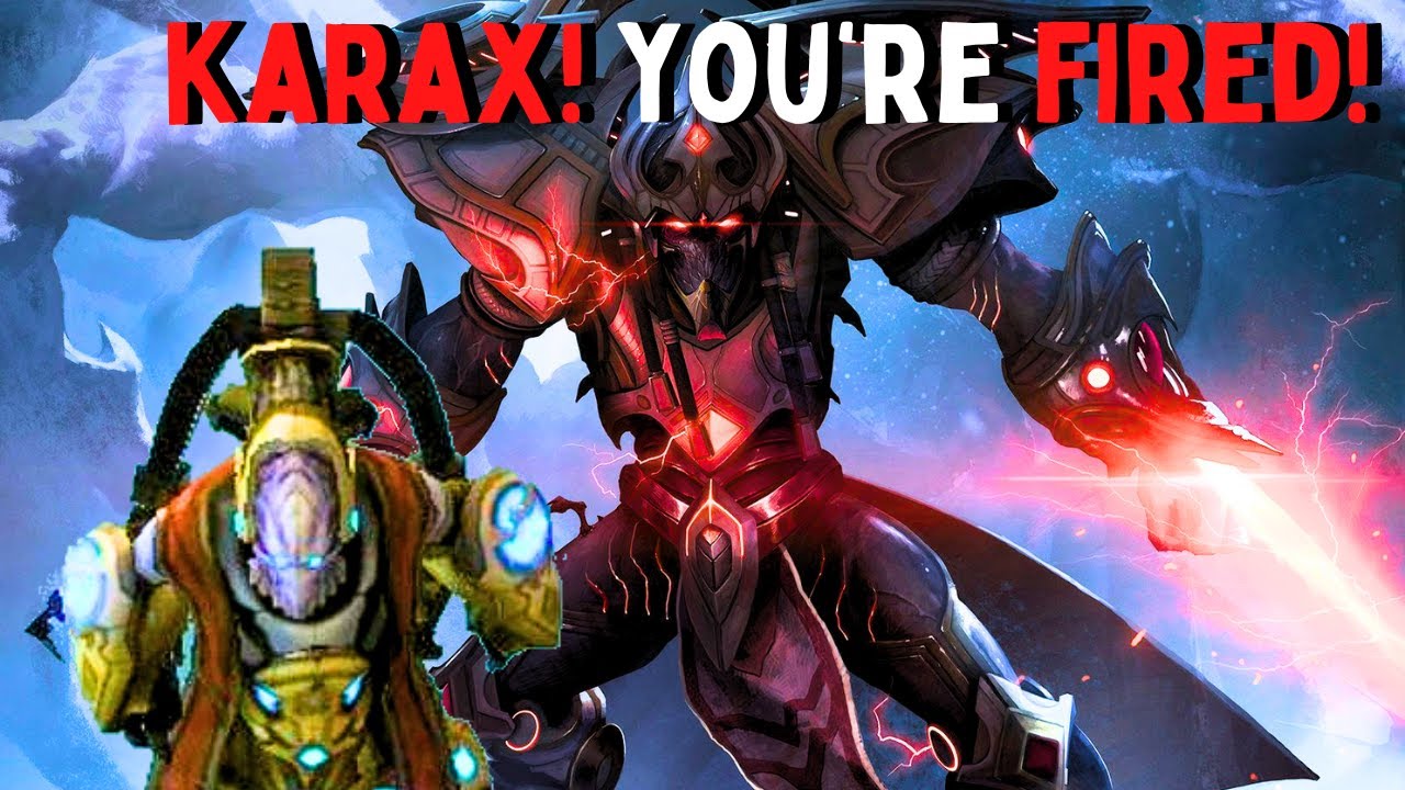 ALWAYS FIRE KARAX - Weekly Brawl [Starcraft 2 Direct Strike] - YouTube