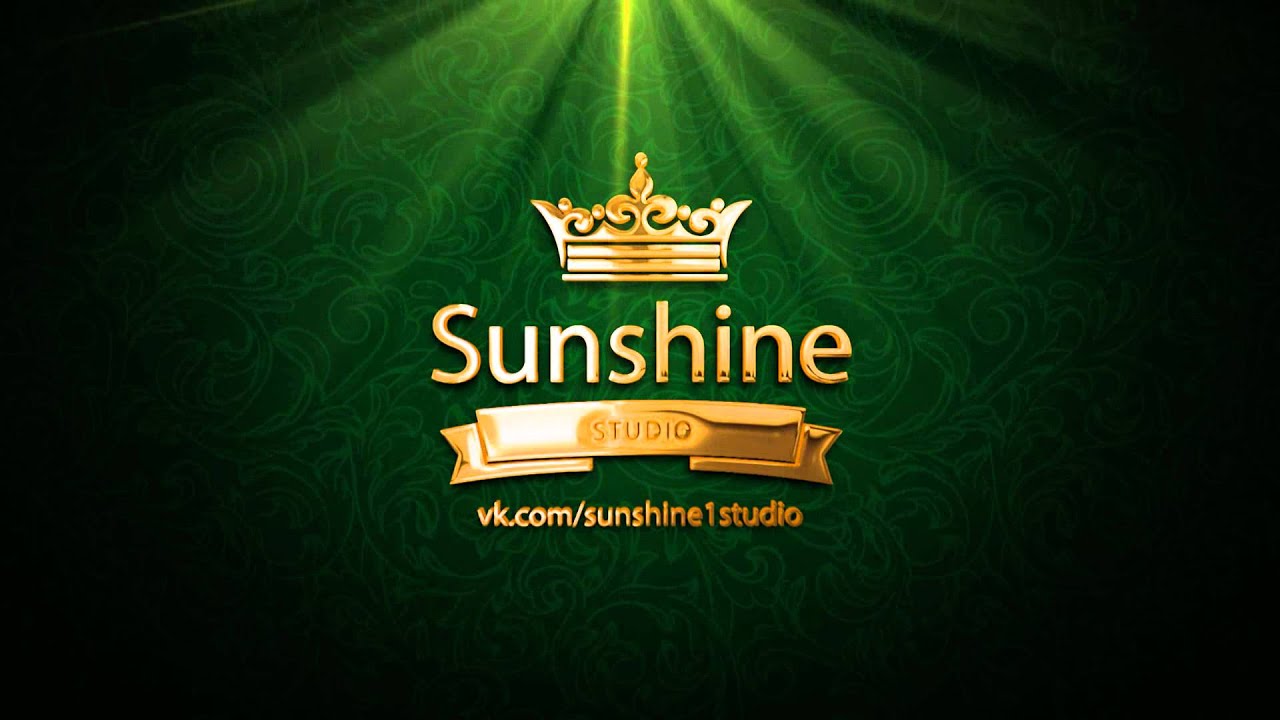 Intro GOLD After Effects Project/Template/Sunshine Studio - YouTube