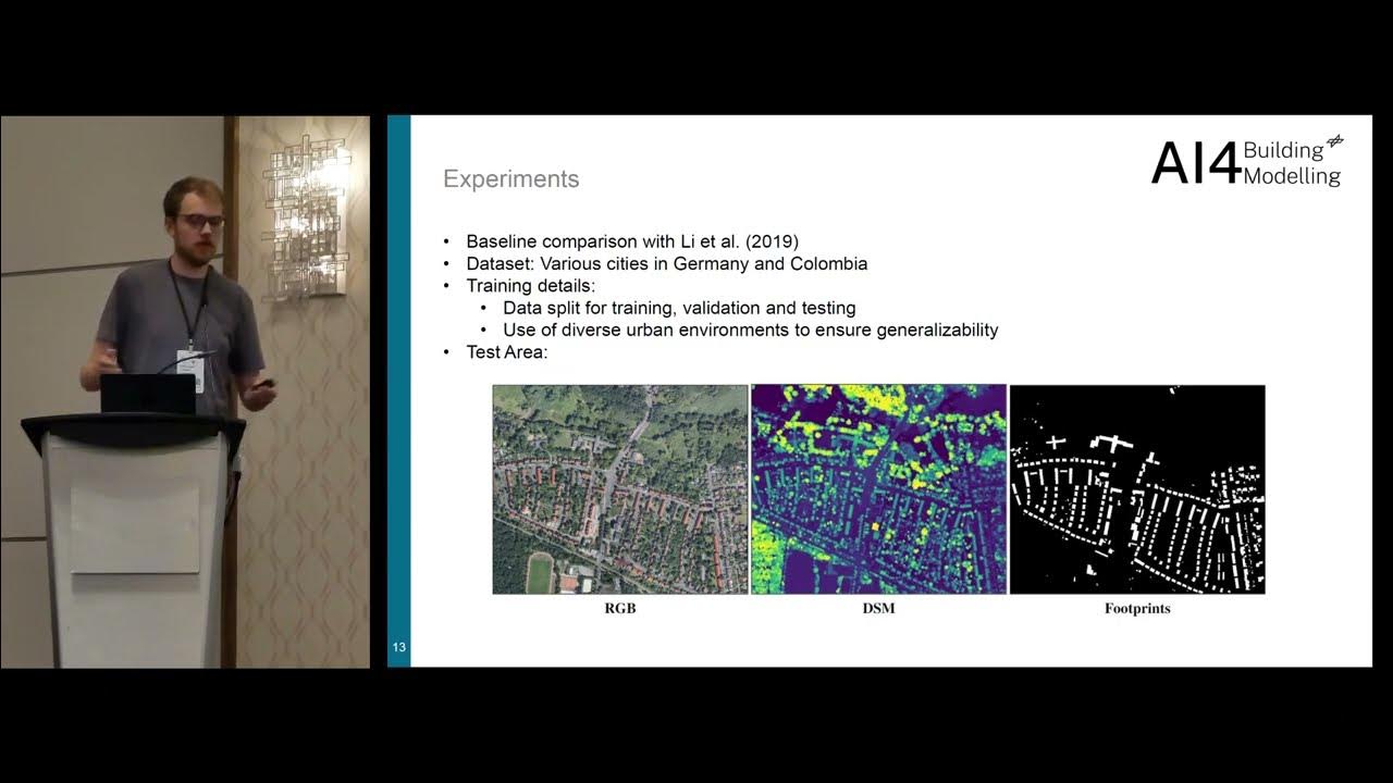 [ISPRS TC II 2024] Rectilinear Building Footprint Regularization Using Deep Learning - YouTube