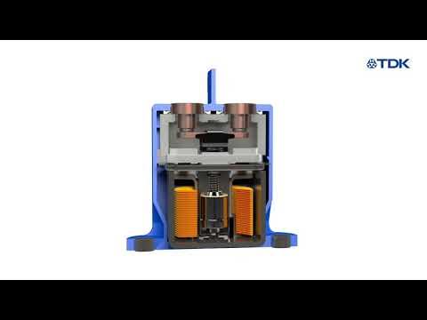 TDK HVC High Voltage Contactors - YouTube