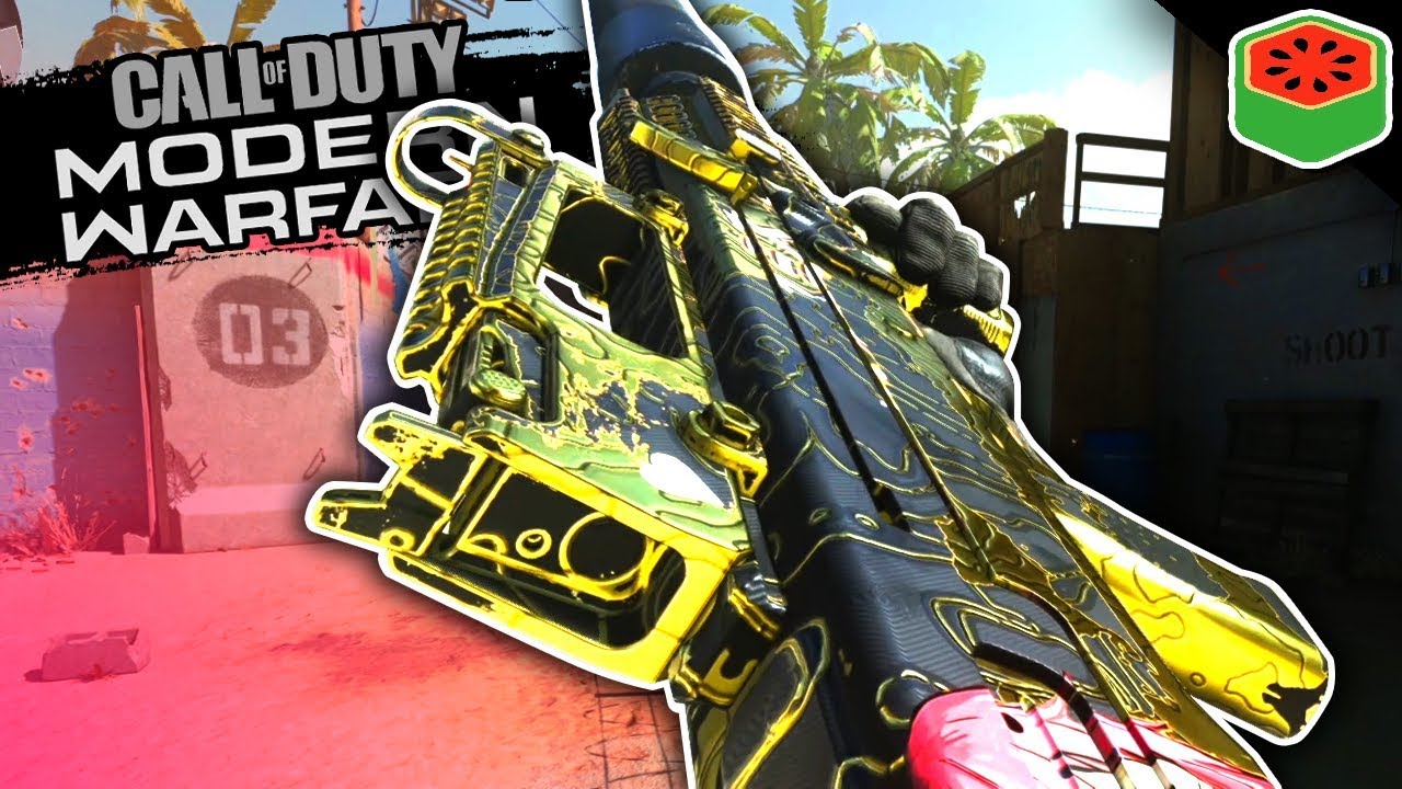 The Legendary GOLDEN WAIFU Gun! | Call of Duty: Modern Warfare - YouTube