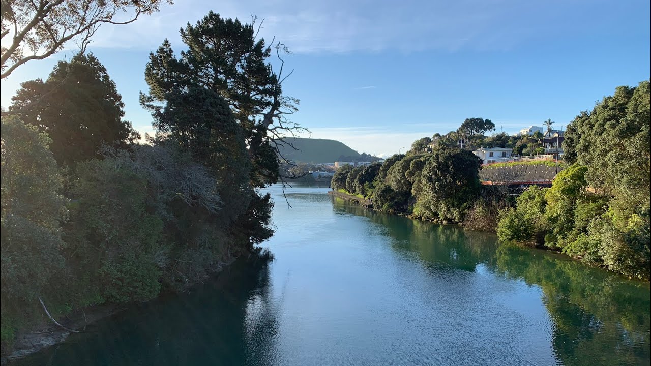 Panmure Basin/Lagoon View - YouTube