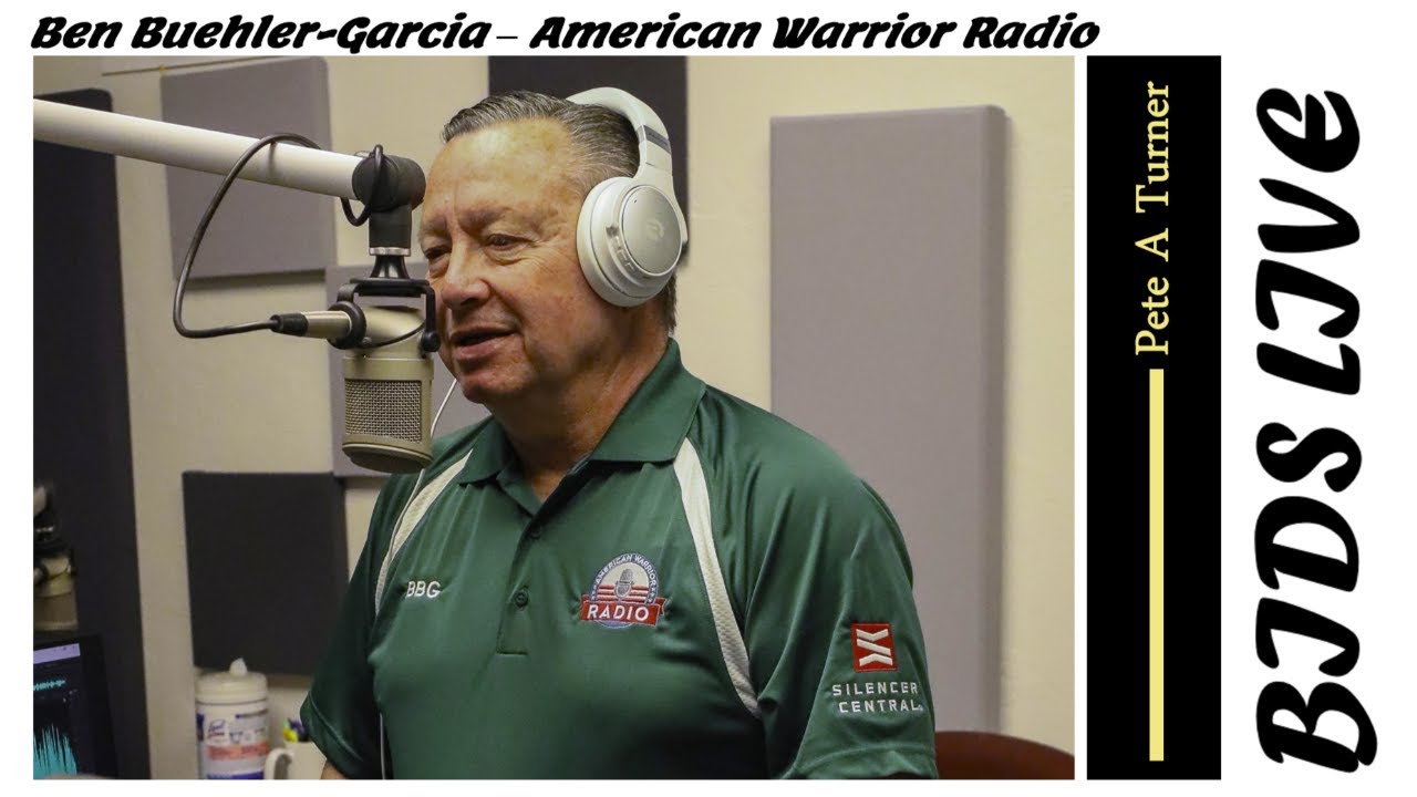 Ben Buehler-Garcia – American Warrior Radio - YouTube