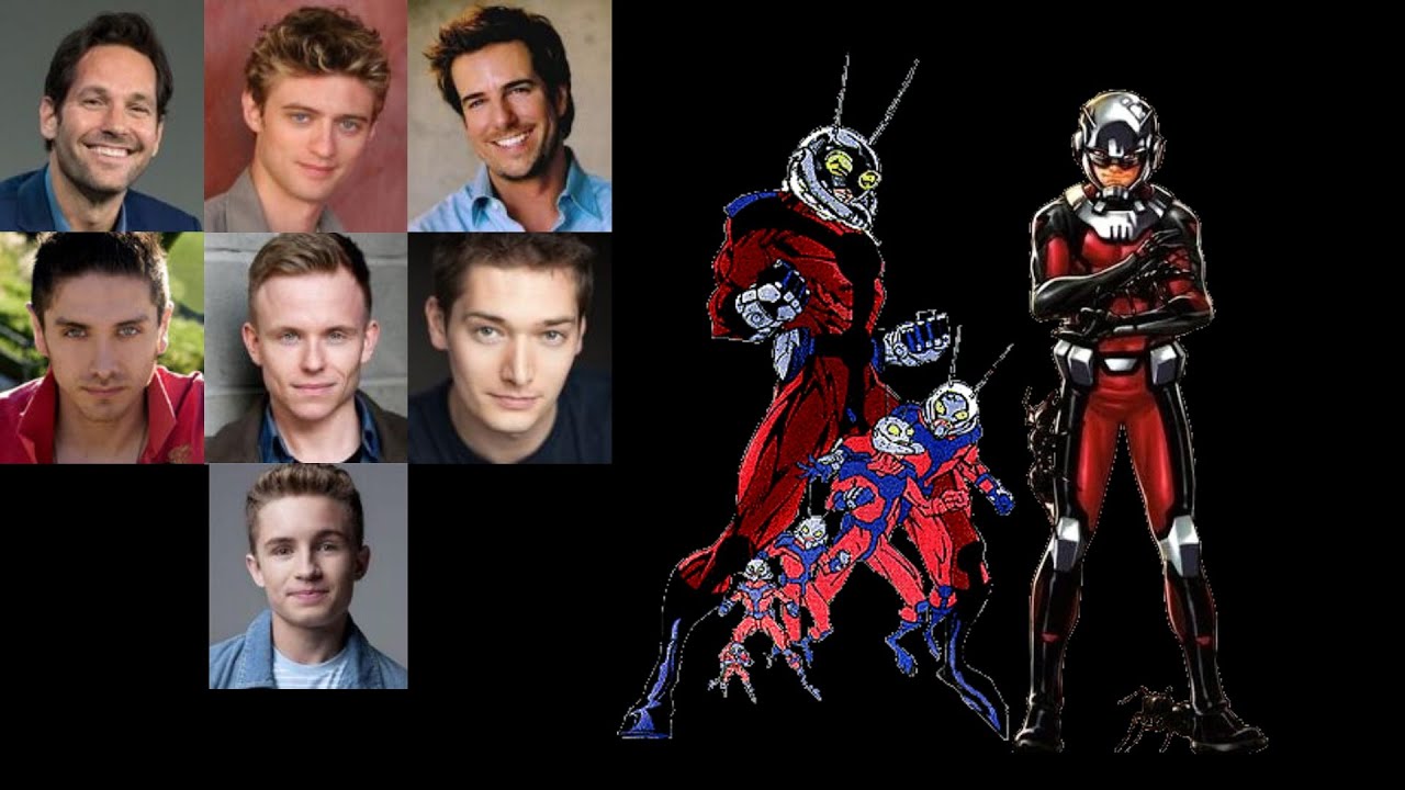 Animated Voice Comparison- Ant-Man / Scott Lang (Ant-Man) - YouTube