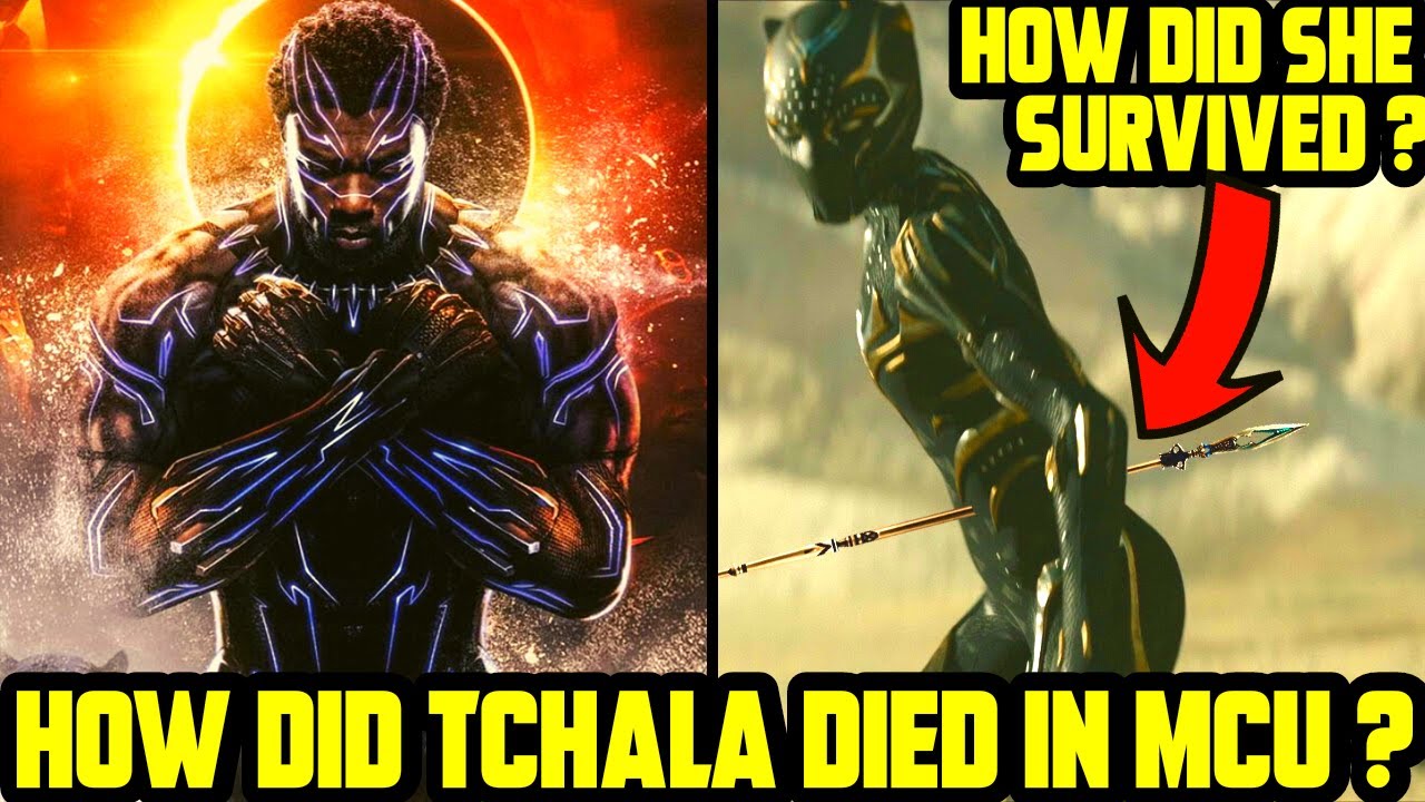 How Did Tchala Die in MCU ? Why Shuri Saw Killmonger in Ancestral Plane ...