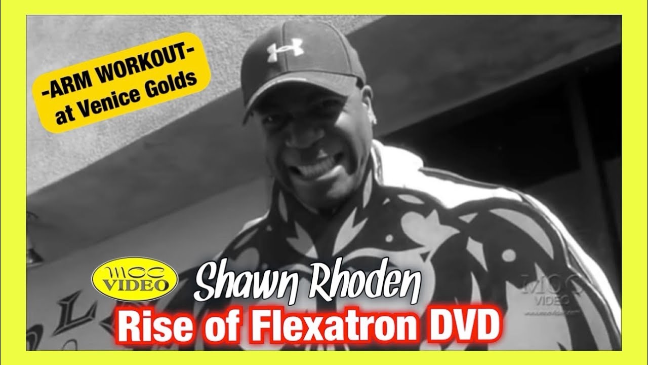 Shawn Rhoden - ARM WORKOUT - Rise Of Flexatron DVD - YouTube