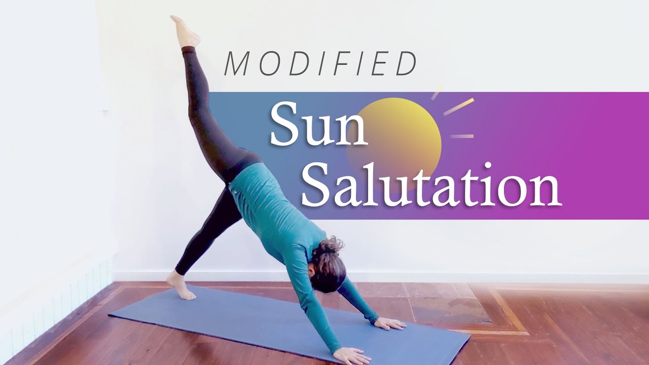 Sun Salutation for Yoga Beginners | Learn Surya Namaskar with ...