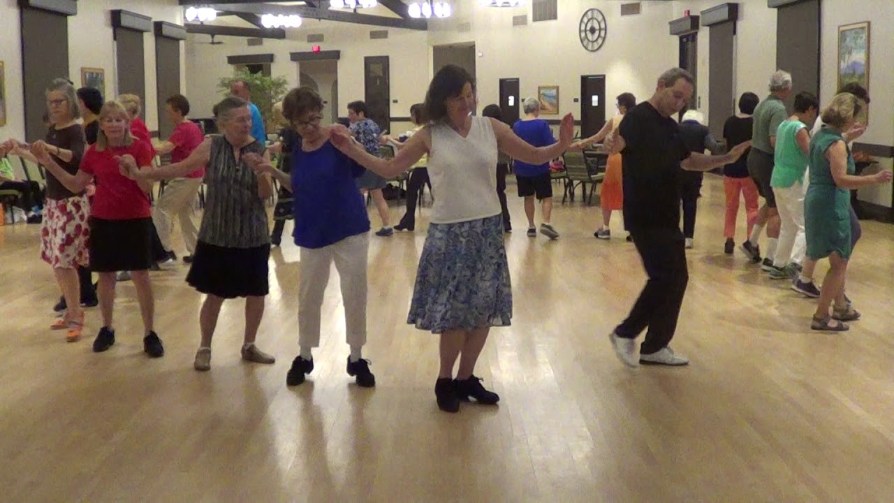 VALLE GERSHETA Albanian Dance Ira Weisburd 2017 Laguna Woods Folk Dance ...
