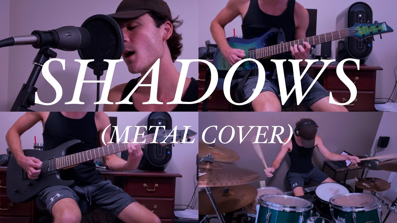PASTEL GHOST - Shadows (Metal Cover) - YouTube