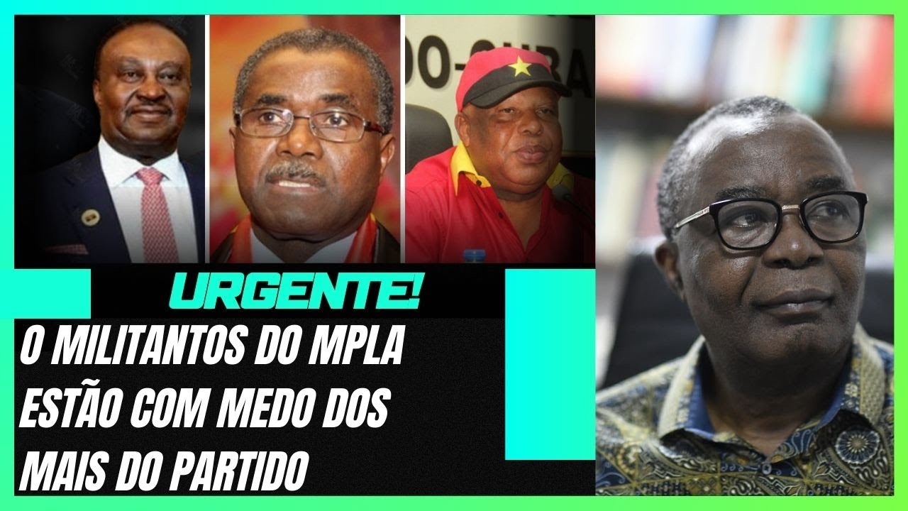 DINO MATROSS CONVOCA MARCOLINO MOCO, NANDÓ E HIGINO: MILITANTES DO MPLA ...