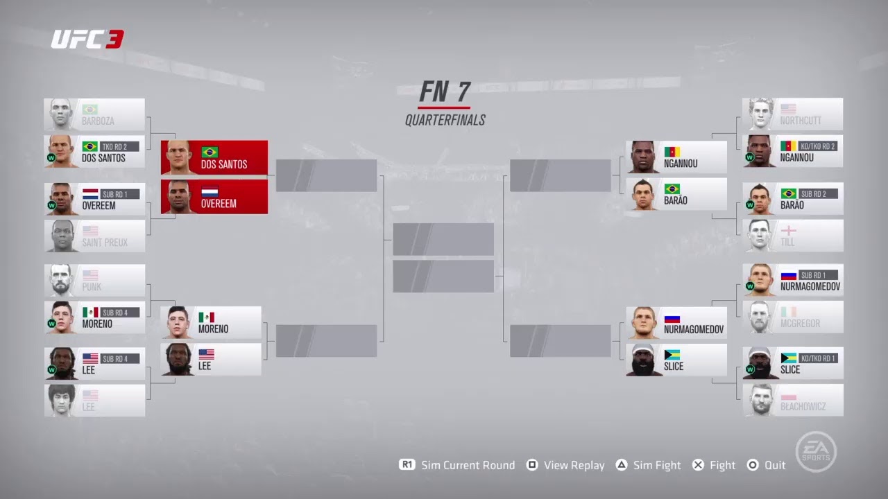 UFC: Fight Night 7 (Finals Part 2) - YouTube