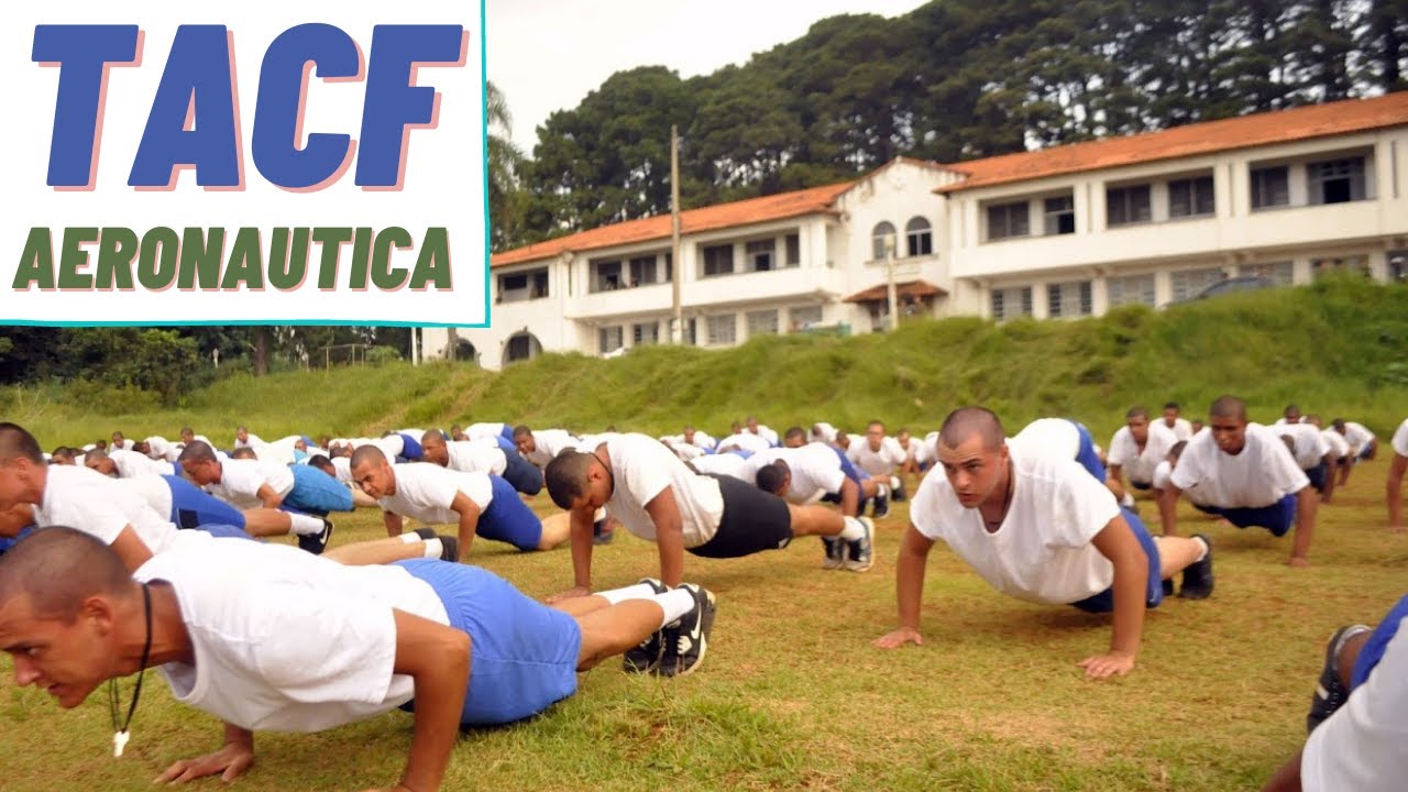 TACF da Aeronáutica - Soldados - YouTube