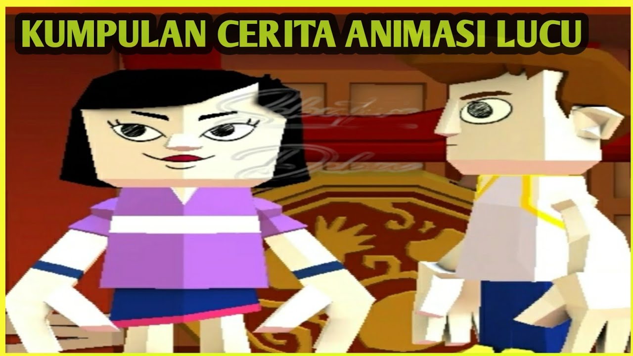 KUMPULAN CERITA ANIMASI LUCU 🤣 || ANIMASI LUCU #ANIMASI LUCU #LUCU # ...