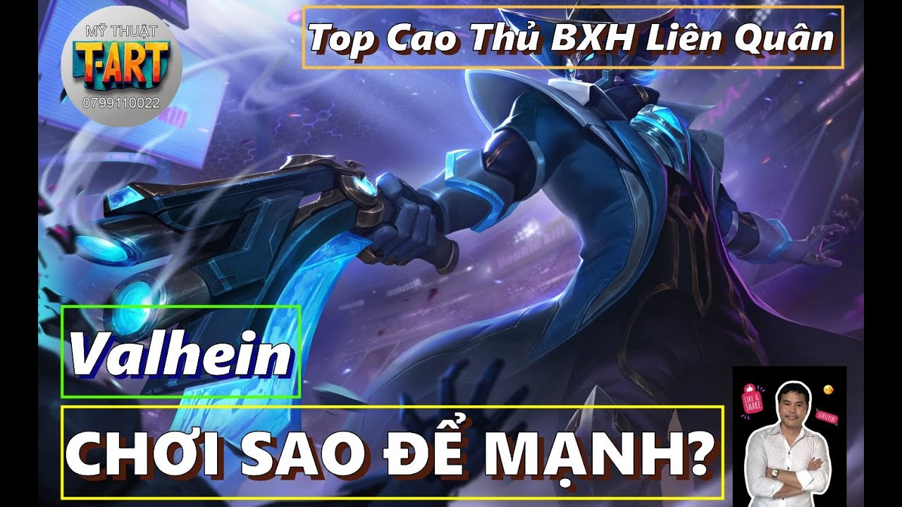 AOV – Top Valhein Liên Quân 2025 – Cách Chơi, Build Đồ & Combo Cực Mạnh ...