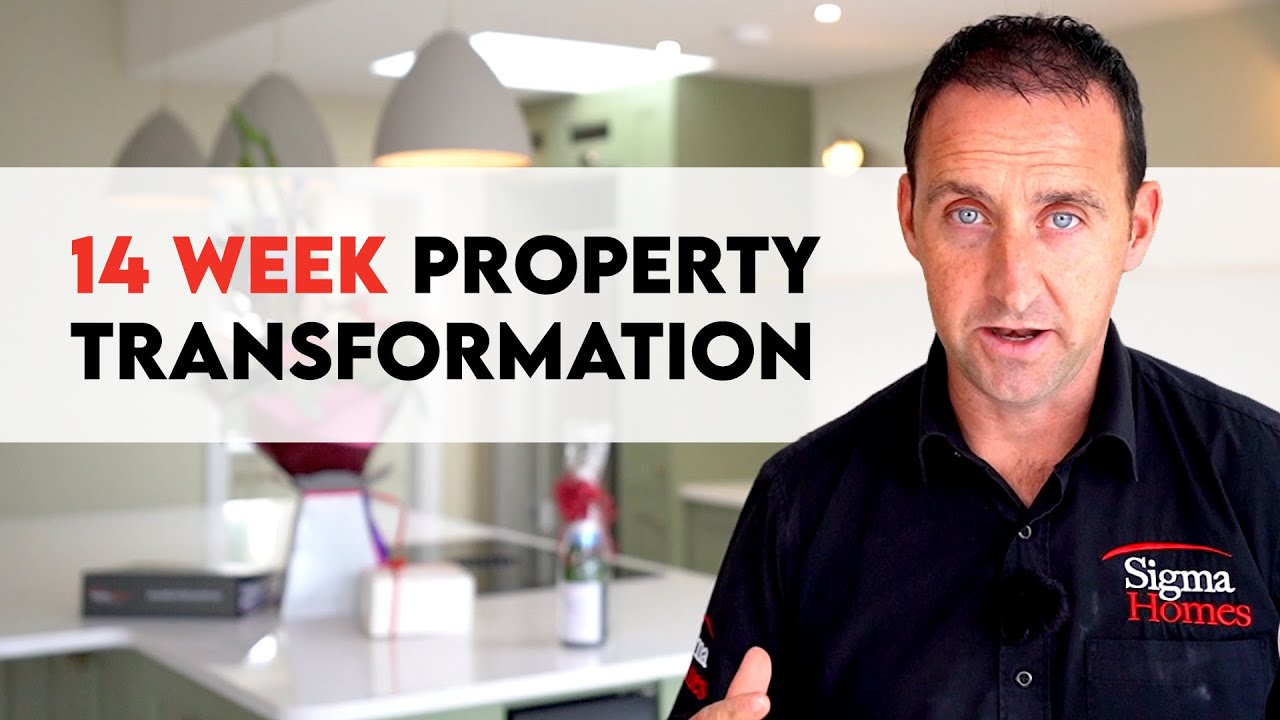 14 Week Property Transformation - YouTube