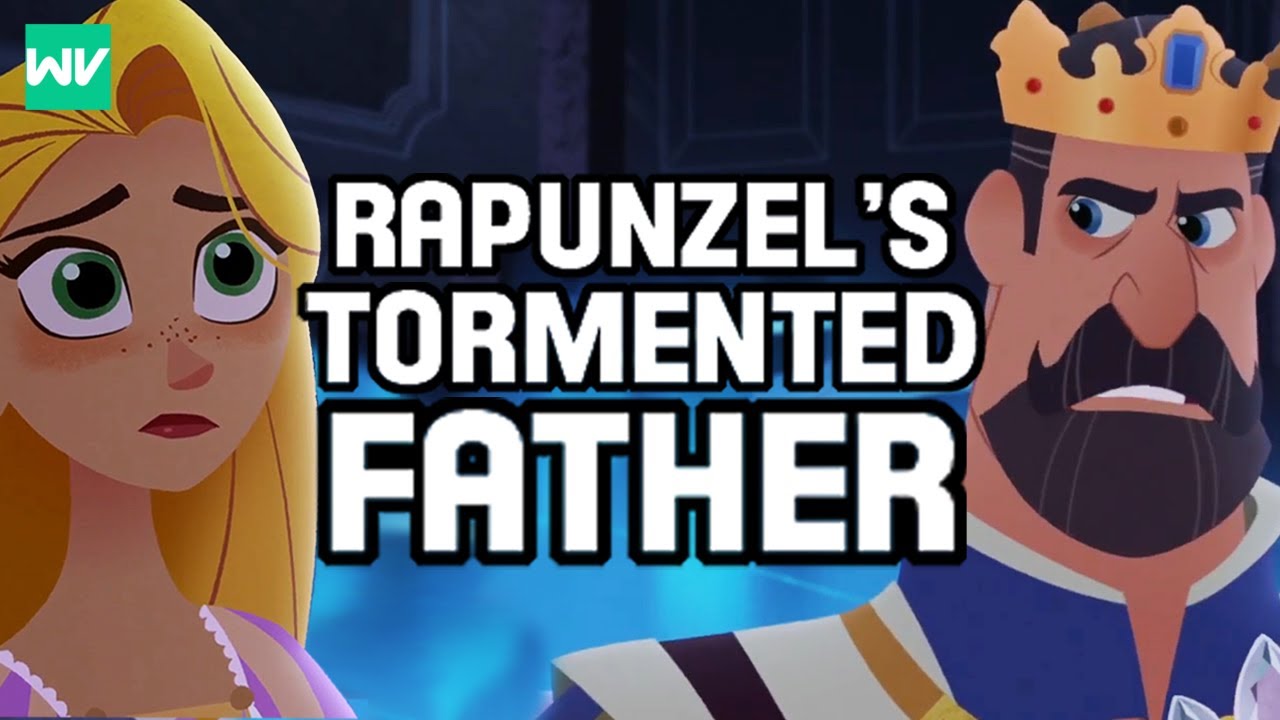 How Rapunzel's Father Pushed Her Away - Tragedy of King Frederic ...