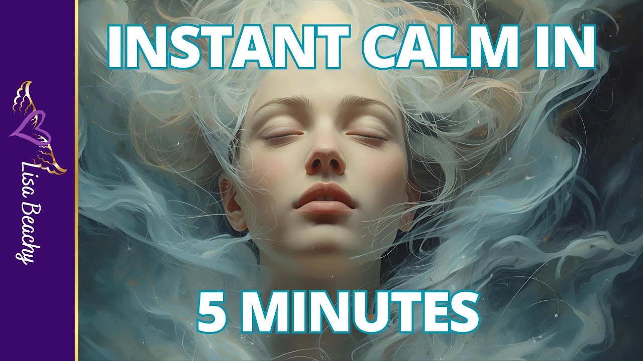 5-Minute Calm 💜 Guided Mindfulness Meditation for Stress, Anxiety ...