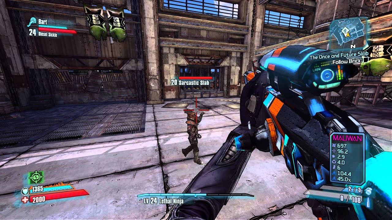 Borderlands 2 - Sarcastic Slab - YouTube