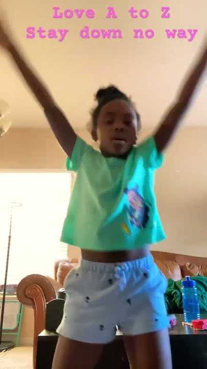Stay down no way dance #music #rap # A to Z - YouTube