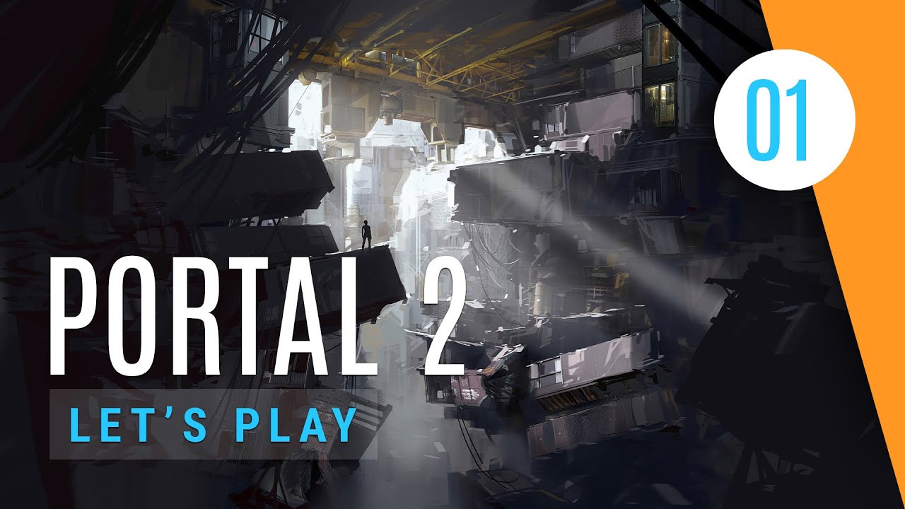 Portal 2 Chapter 1 | The Courtesy Call - YouTube