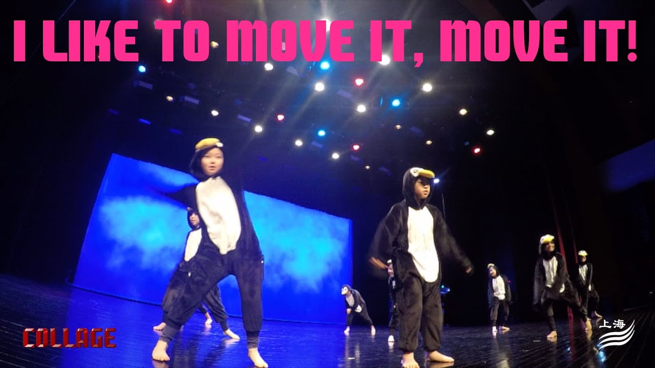 I Like to Move it Move it! - Grade 4 Dancers - YouTube