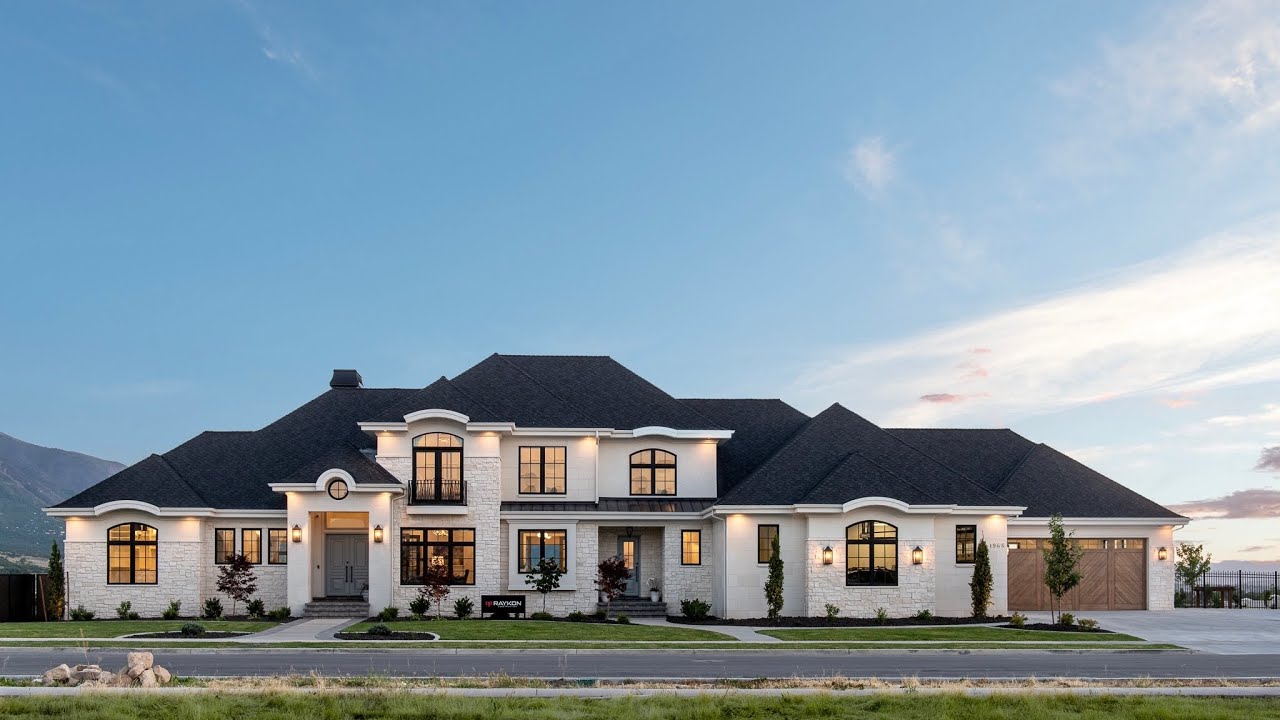 Parade of Homes - Raykon Construction - YouTube