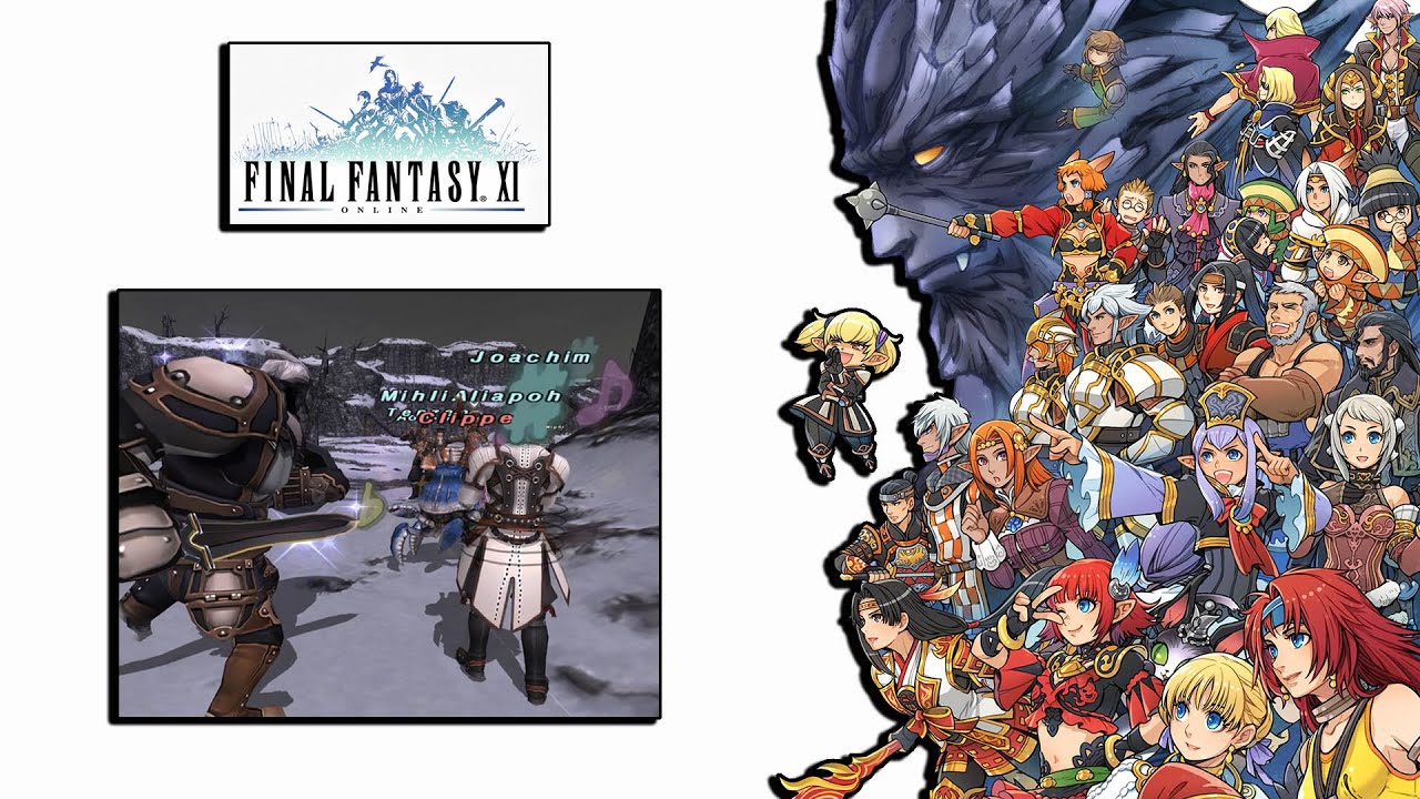 FFXI (Final Fantasy 11 Online in 2024) : TO QUIFIM ISLAND!!! - YouTube
