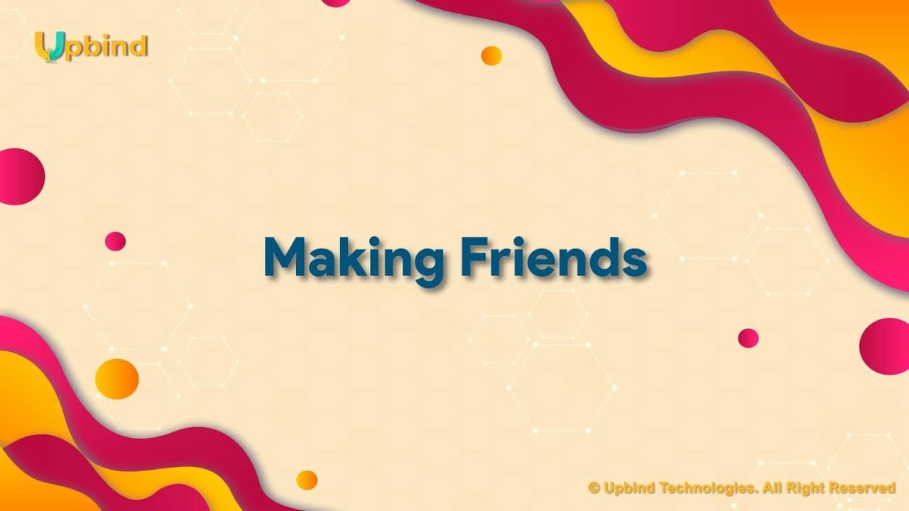 (Civics) Topic-making friends Chapter-1 Class-6 part-1 - YouTube