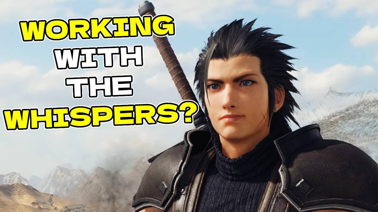 Zack is working WITH the whispers!? | New FF7 Rebirth Game Informer ...
