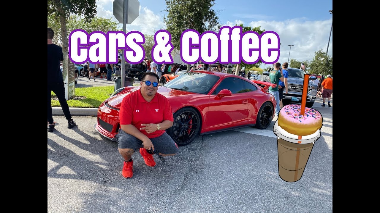 Cars & Coffee Palm Beach | September 2019 - YouTube