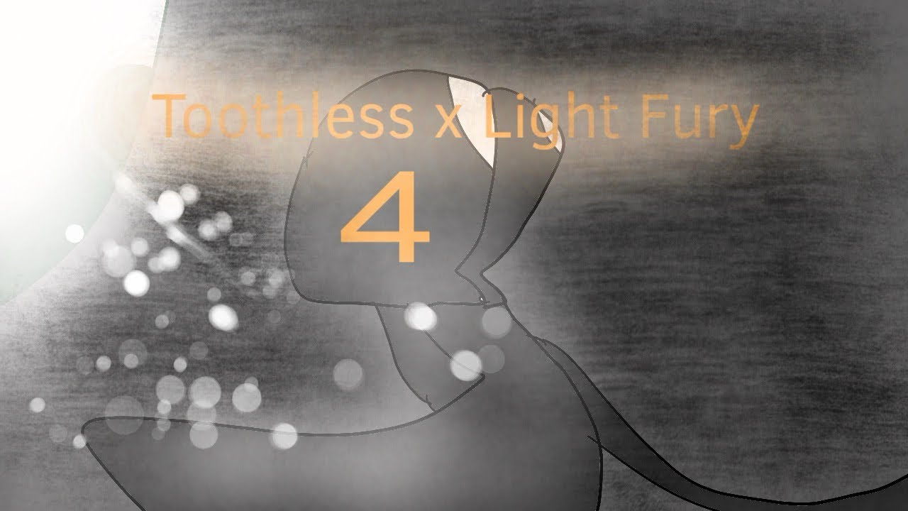 Toothless x Light Fury Ep 4 - YouTube