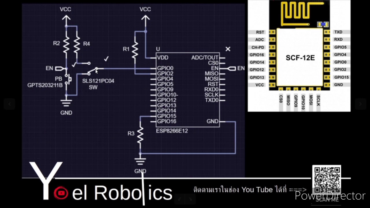 สอนทำ Bootloader Programming ESP12 - YouTube