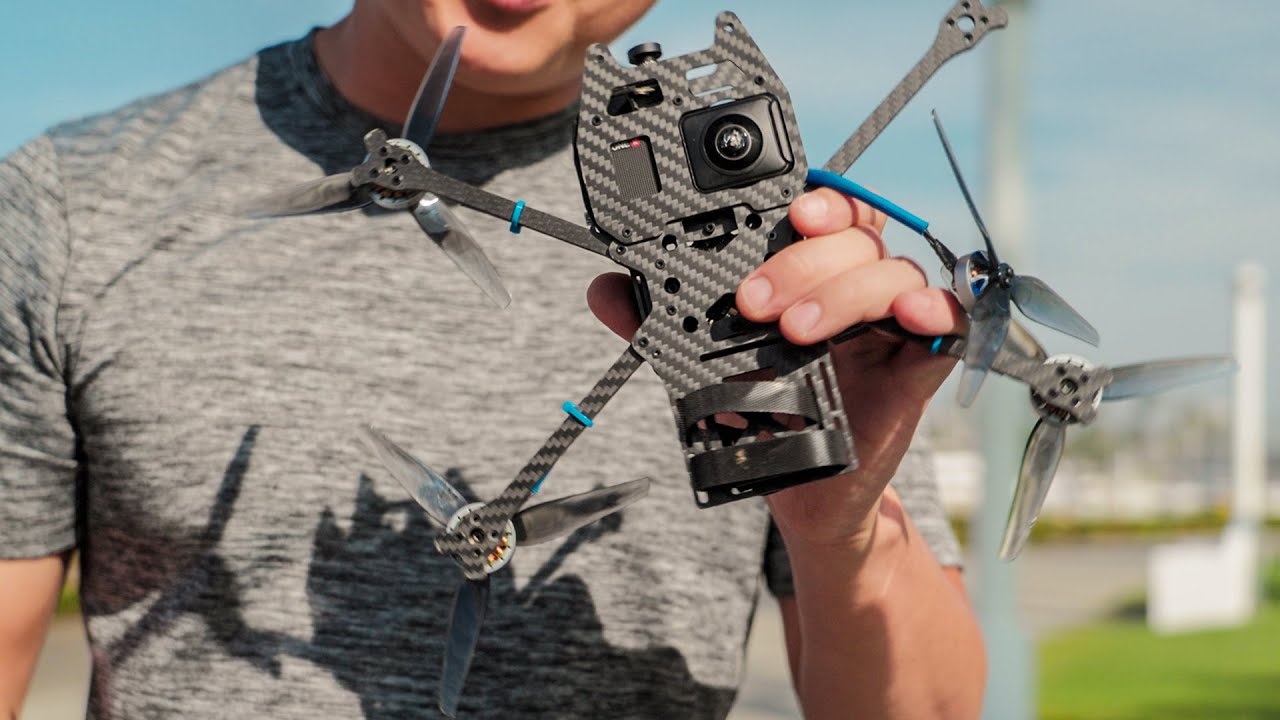 Most Interesting Drone I've Ever Flown - YouTube