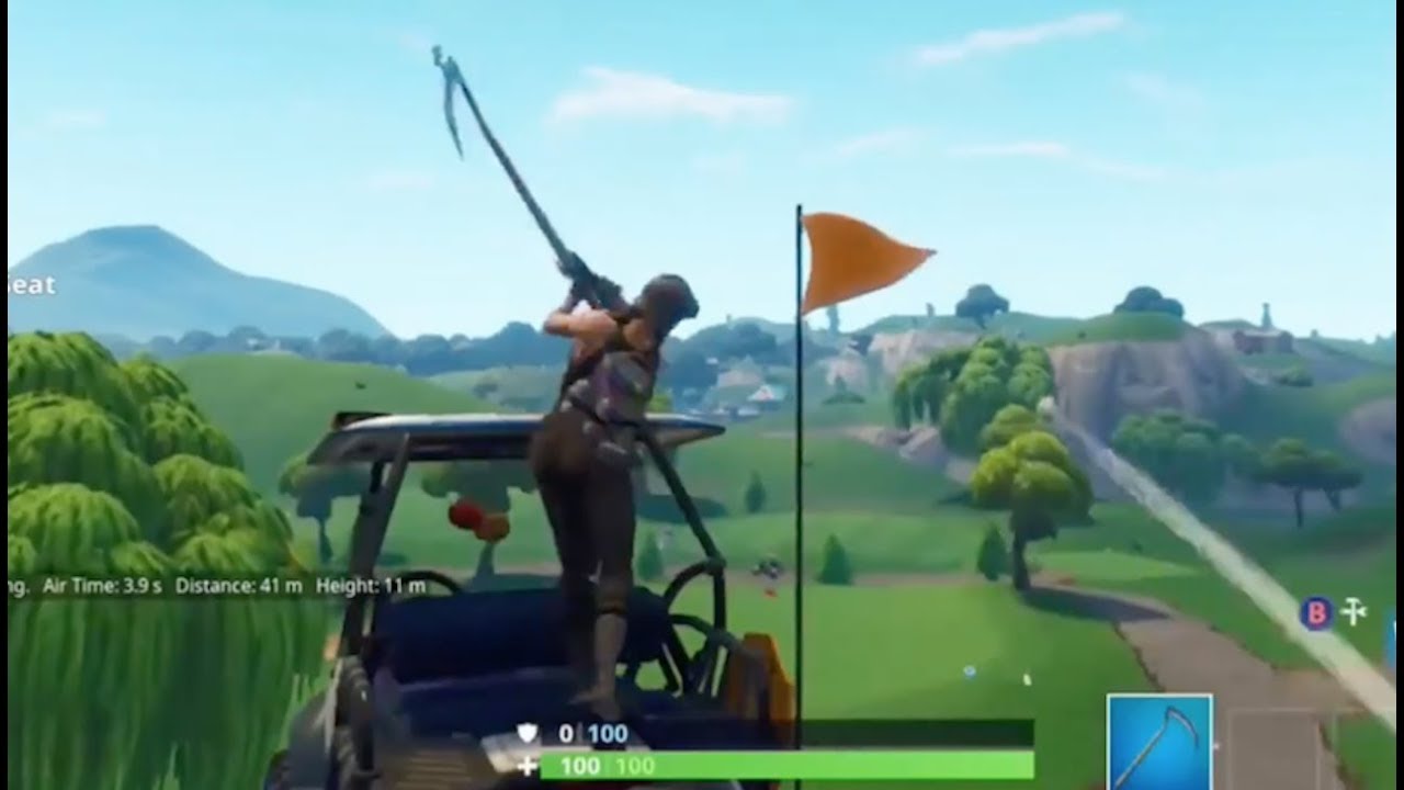 Fortnite: Mid-Air Trickshots (by iBolts) - YouTube