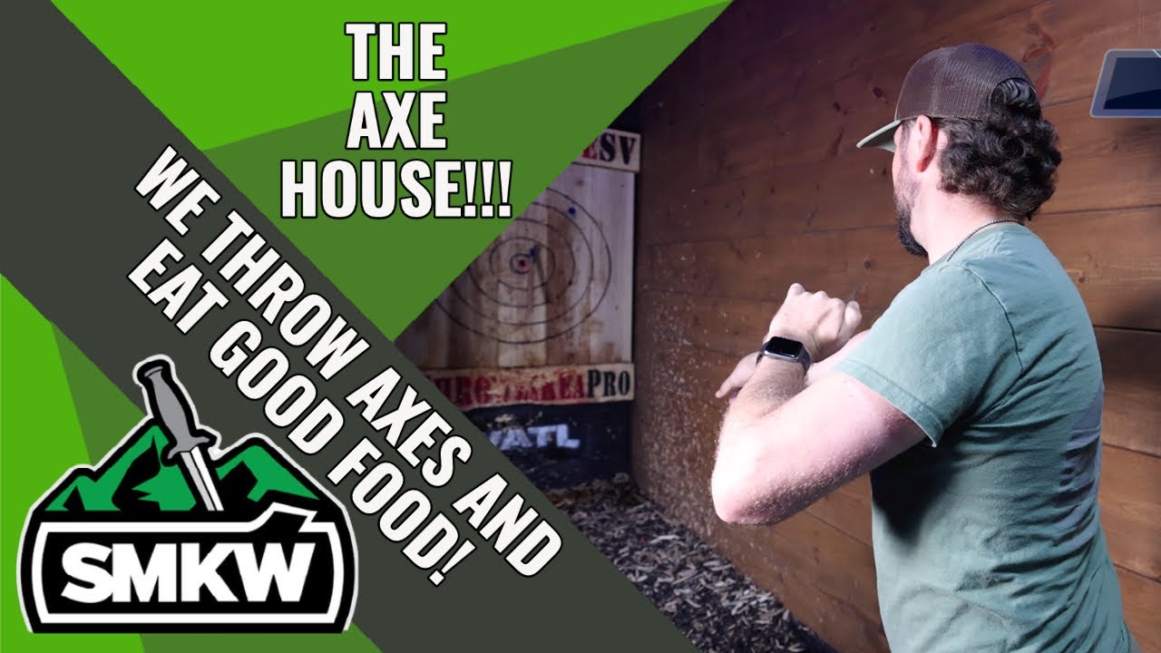 NEW THROWING DOWN AT THE AXE HOUSE - YouTube