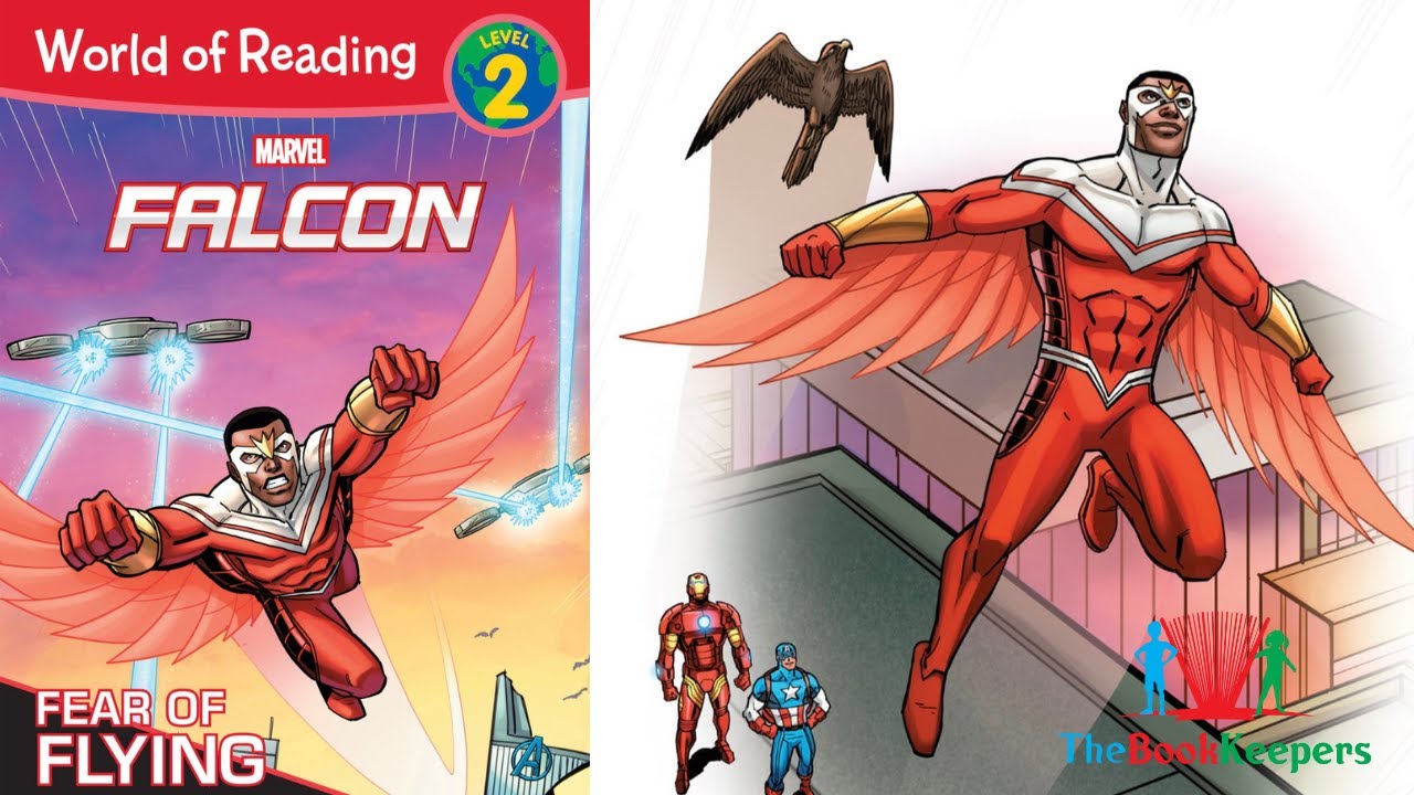 🚀🛫 Kids Book Read Aloud: Marvel FALCON : Fear of Flying - YouTube
