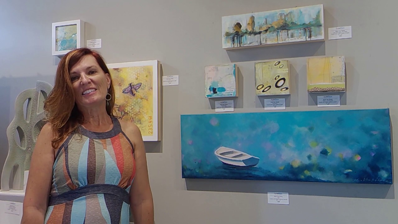Kirah Van Sickle Art in Bloom Artist Talk - YouTube