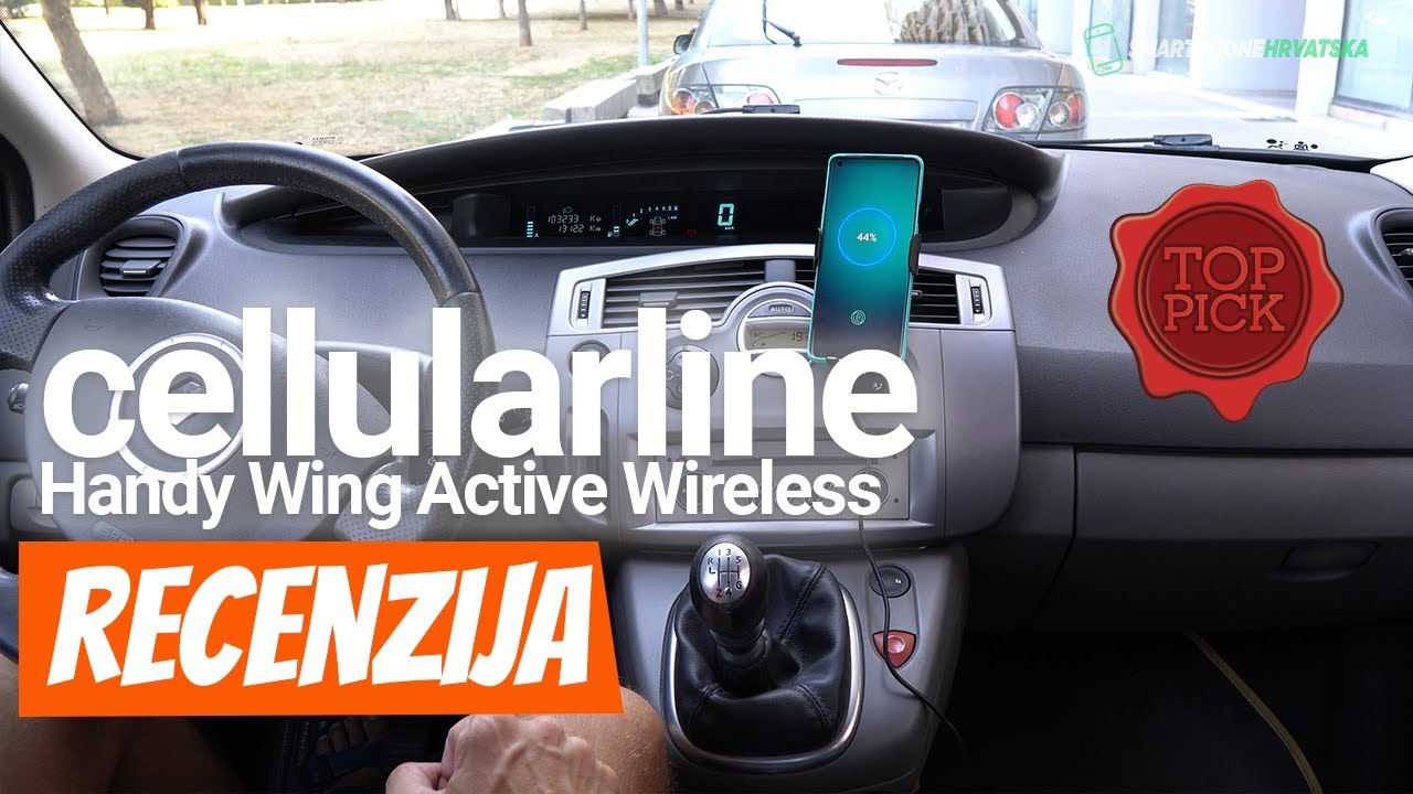 Cellularline Handy Wing Active Wireless Recenzija! - YouTube