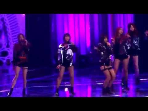 151107 Melon Music Awards EXID @ Up & Down + Ah Yeah