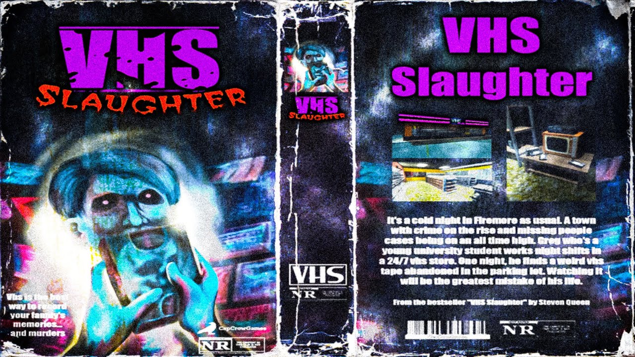 I Regret Watching These DAMN Tapes! | VHS Slaughter (Gameplay) - YouTube