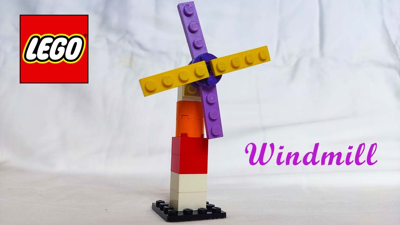 Lego classic Windmill | Lego | Pijjie Play - YouTube