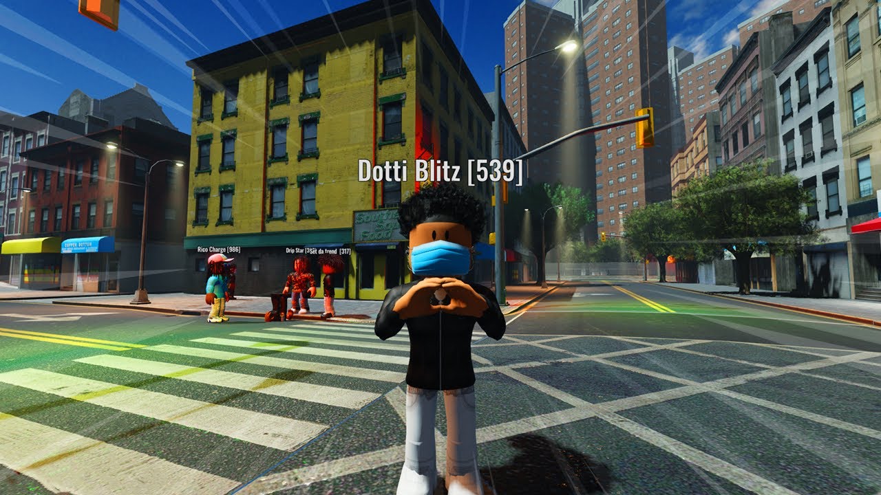 THIS ROBLOX HOOD GAME LOOKS JUST LIKE GTA RP - YouTube