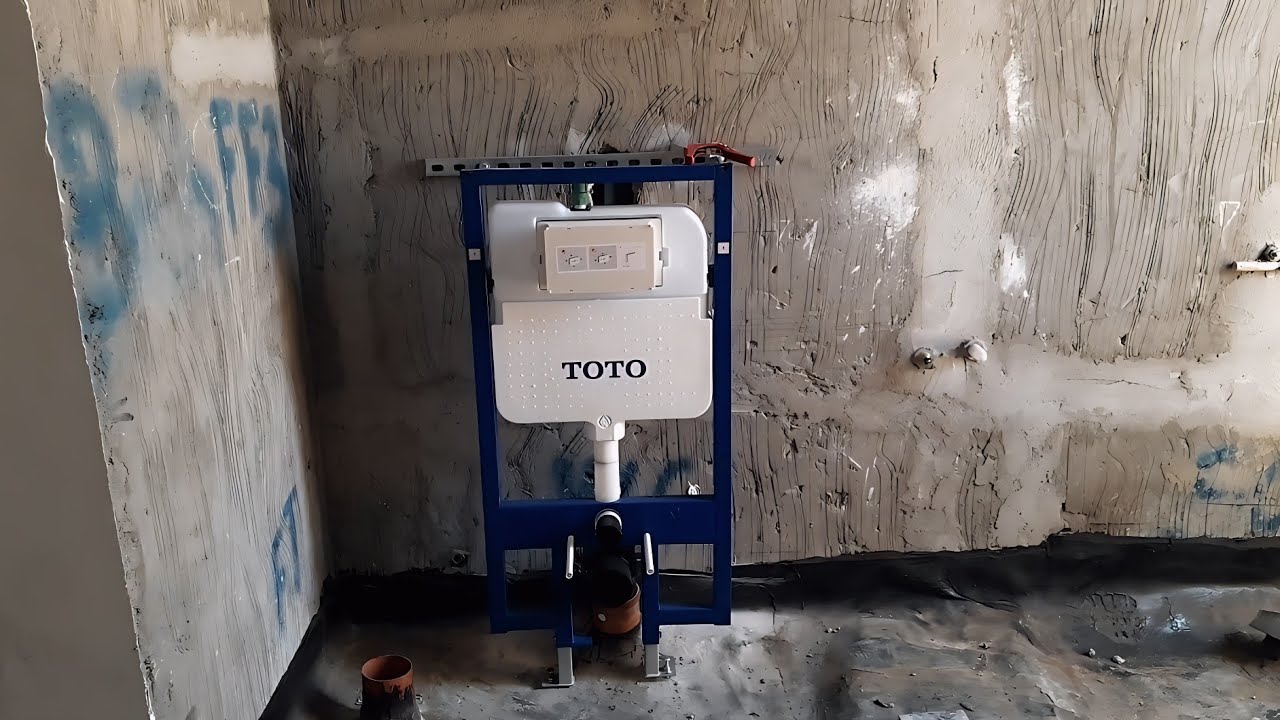 Wc install// how to wc Instalation// wc flush tank Instalation//flush ...