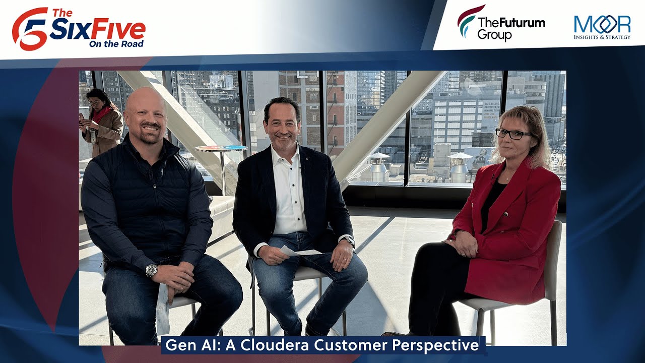 Gen AI: A Cloudera Customer Perspective - Six Five On the Road - YouTube