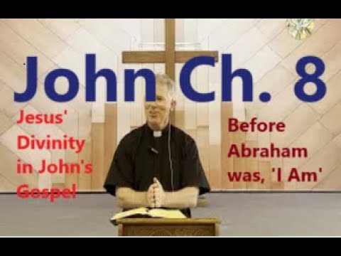 John Chapter 8, The Gospel of John, Catholic Bible Study, Fr. Tim ...