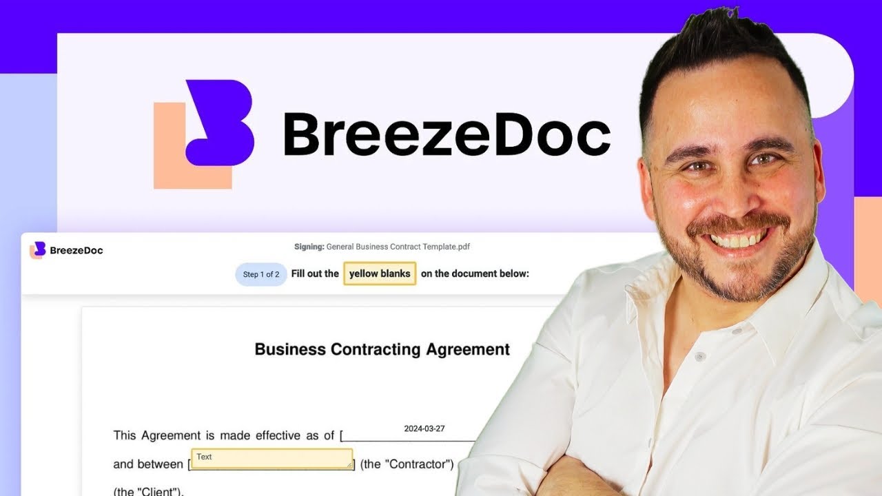 Firma Digital para tus Contratos con BreezeDoc - YouTube