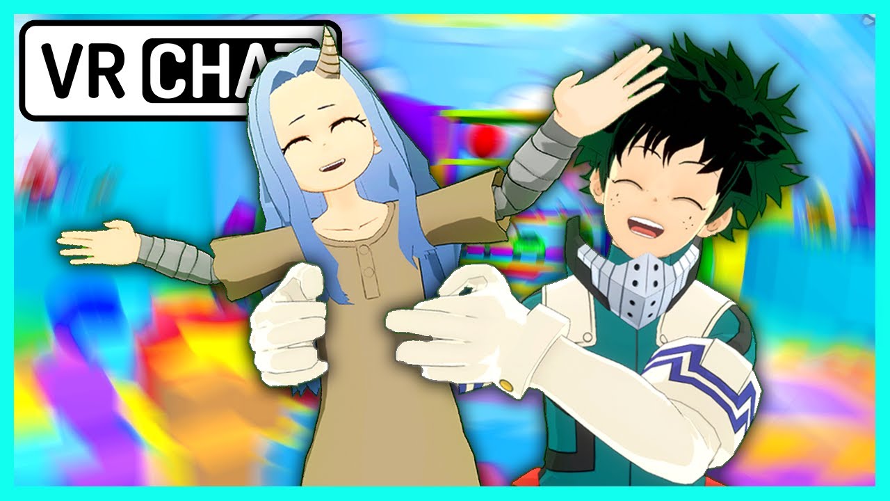 Deku Babysits Eri... (MHA VR) - YouTube