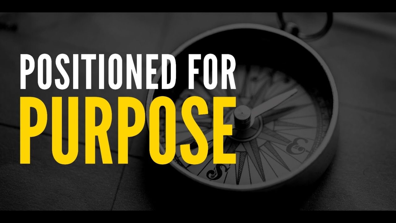 12th March 2023 | Positioned For Purpose | Pst. Tapiwa - YouTube